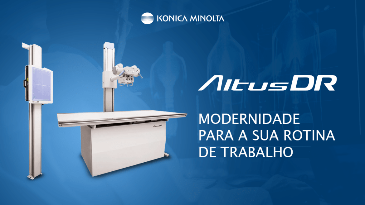 AltusDR: raios X digital que facilitará sua vida